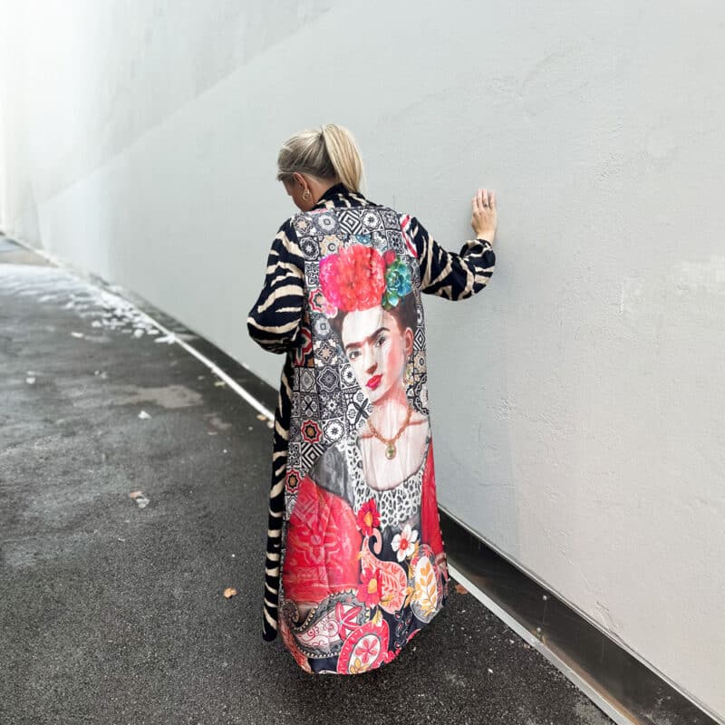 Seamless Basic Flounce Java | Villa Flamingo